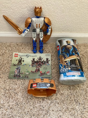 Lego Set 8796 King Mathias Series 2 Kinght's Kingdom II Instructions No ...