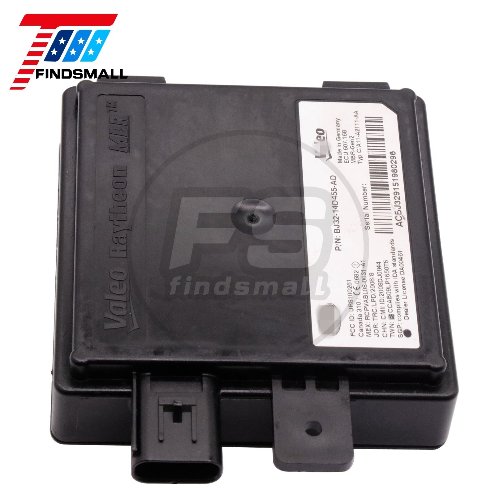 Genuine Blind Spot Module For Range Rover Evoque 2.0L LR027181 BJ32 ...