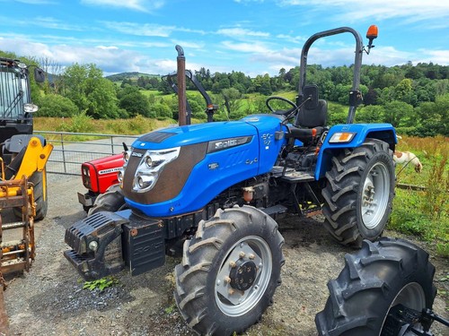 Solis 50 RX 4wd tractor only 375 recorded hours £12995+VAT | eBay