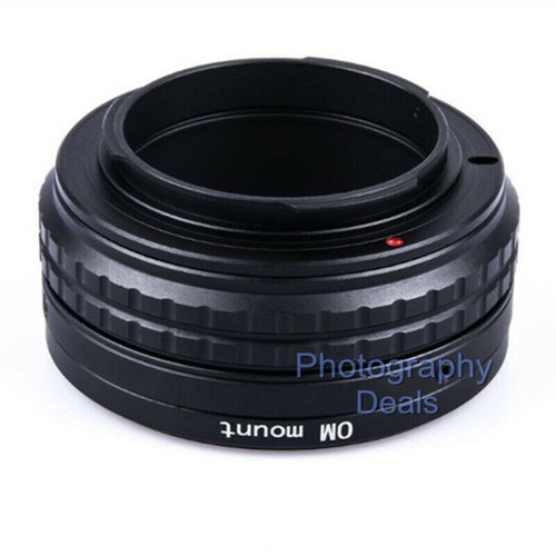 26mm-41mm Adjustable Focus Helicoid Macro Tube for Olympus OM Lens To ...