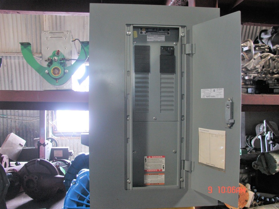 Square D Breaker Panel | eBay