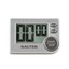 Salter Digital Kitchen Timer Electric Big Button Easy Read Count Up ...