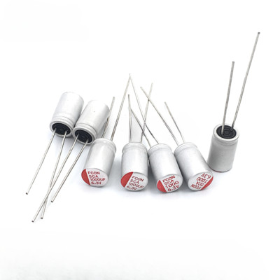 Solid State Capacitor 6.3V 1000UF 6.3V 1000UF Volume 6X11 | eBay