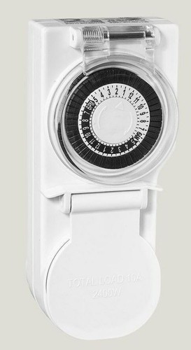 HPM 24 Hour Analogue Timer - Outdoor Heavy Duty 9321001457237 | eBay