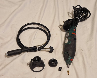 PARKSIDE Corded Rotary multi Tool mini grinder PFBS 160 B2 230V ...