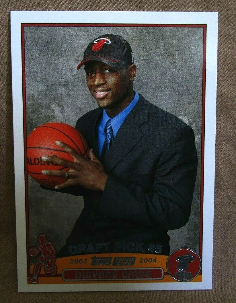 Dwyane Wade Draft Day