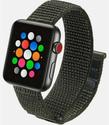 Modal Active Nylon Watch Band for Apple Watch 42mm/44mm (Olive Green ...