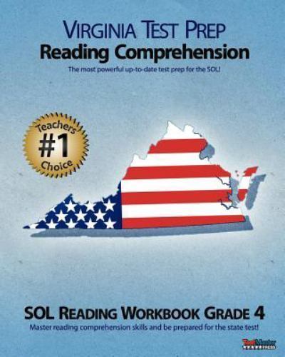 Virginia Test Prep Reading Comprehension Sol Reading Workbook Grade by ...