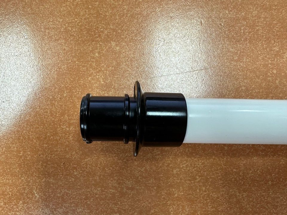 Livewell overflow drain tube ODT1DP ODT-1-DP for 1-1/8" fitting PUSH IN ...