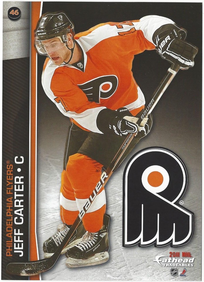 SCOTT HARTNELL FATHEAD TRADEABLES PHILADELPHIA FLYERS REMOVABLE STICKER ...