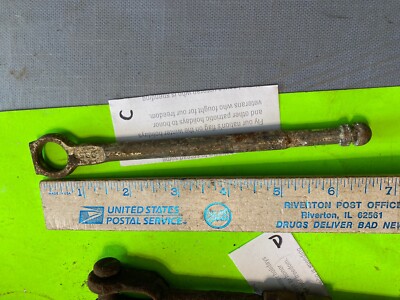 master cylinder connecting link, Studebaker, rod, 6 1/2 inch. Item ...