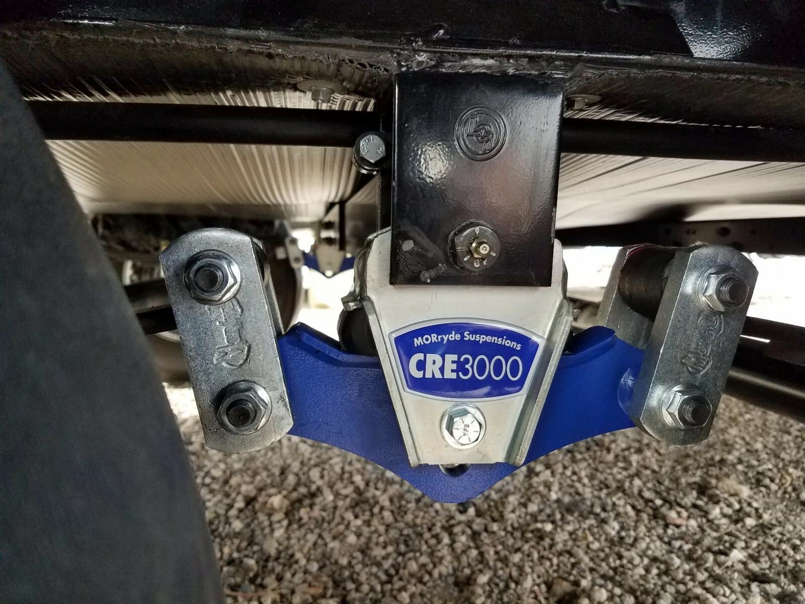 MORryde CRE2-35 CRE3000 Leaf Spring Equalizer - 35" Wheel Base | eBay