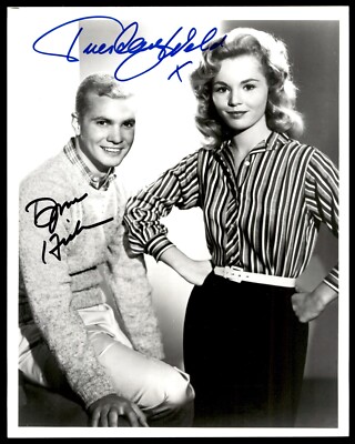 Tuesday Weld & Dwayne Hickman 8" x 10" Photograph Signed Autograph (no ...