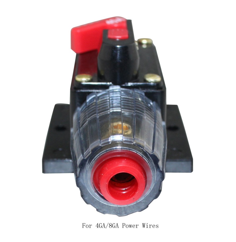 40A Car Auto Boat Inline Circuit Breaker Fuse For 12-48V Protection ...