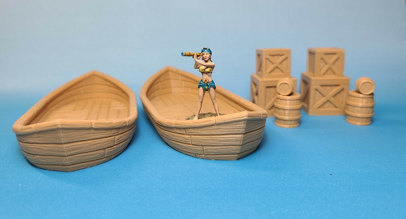 Two Classic Rowboats, Dungeons & Dragons, Pathfinder Blood & Plunder, w ...