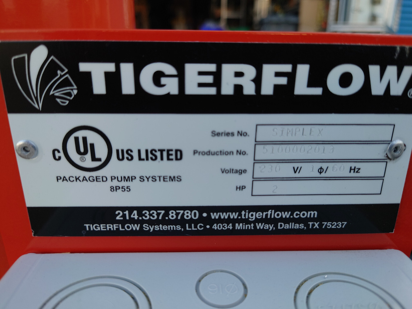 TIGERFLOW CD5-6 VERTICAL MULTISTAGE PUMP SYSTEM with YASKAWA CONTROL & MOTOR | eBay
