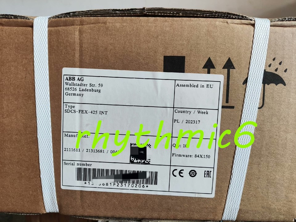 Brand New ABB SDCS-FEX-425-Int Excitation plate Fast FedEx or DHL | eBay