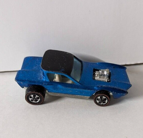 1967 Hot Wheels Redline Python Blue With White Interior | eBay