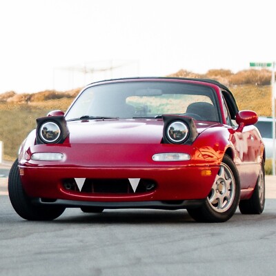 Mazda Miata Front Grille Teeth Fangs NA Made In The USA | eBay