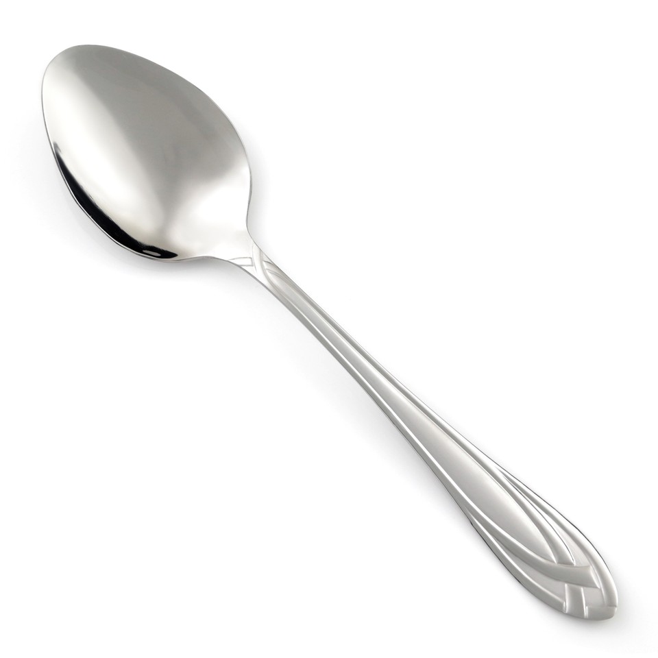 Hampton Forge LACE FROSTED Signature Stainless Glossy Silverware CHOICE ...