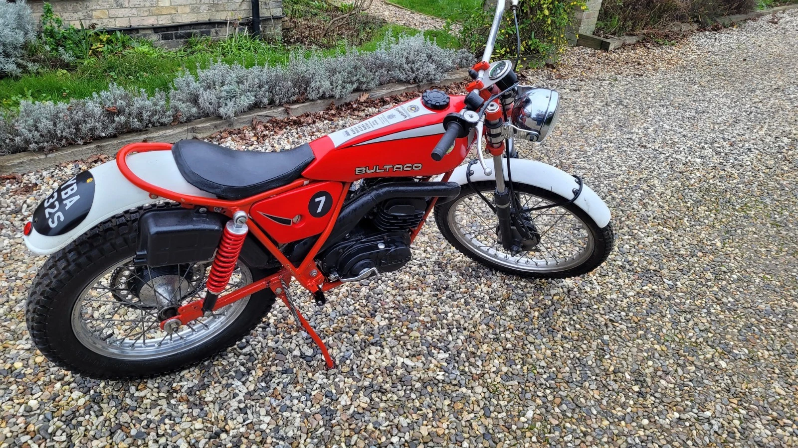 1978 Bultaco Sherpa - Bike Years - 1970s