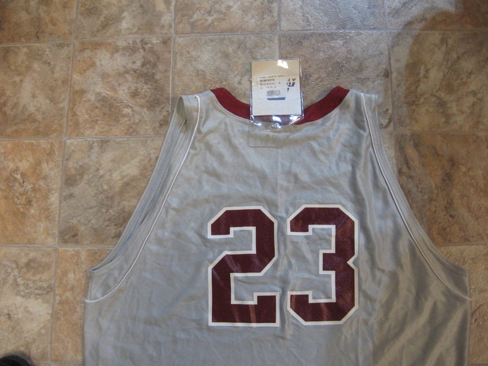 WASHINGTON STATE COUGARS WSU WAZZU NCAA #23 NEW WITH TAG $76 RUSSELL ...
