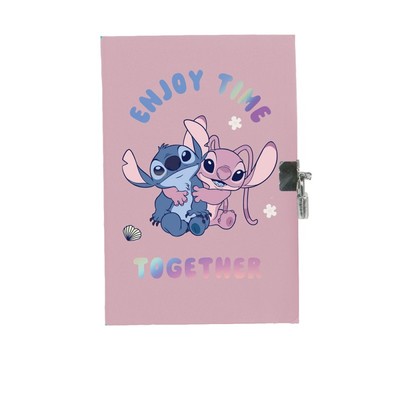 Journal Intime Stitch & Angel Disney - Enjoy Time Together | eBay