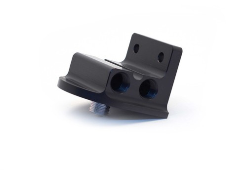 Canton 22-625 Billet Aluminum Remote Oil Filter Mount For SBF Thread ...