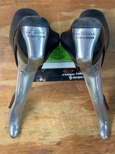 Shimano Ultegra 6600 Shifters and Brakes - COMBO - USED in GOOD ...