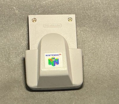 Nintendo 64 N64 Rumble Pack Pak OEM Official Genuine Untested NUS-013 ...