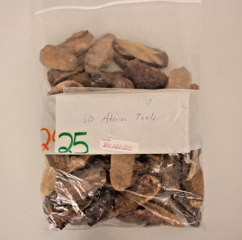 Private Lot for Pemor-20 of 70 Stone Age Tools & 2 Kettle Point ...