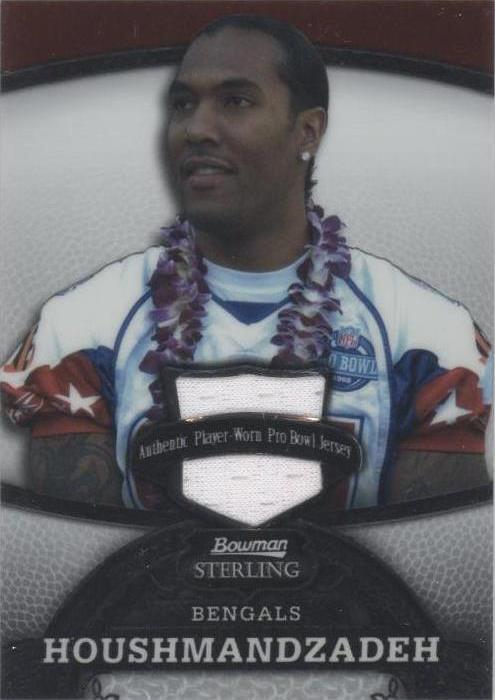 2008 Bowman Sterling - T.J. Houshmandzadeh #95 /389 (MEM) for sale ...