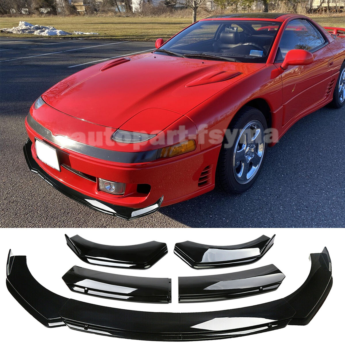 1993 Mitsubishi 3000gt Body Kit