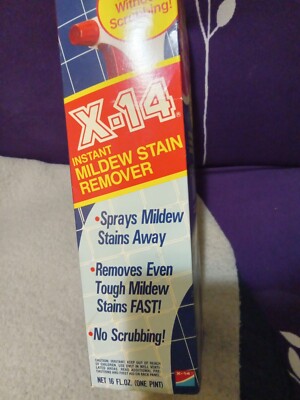 X14 Mildew Stain Remover original box | eBay Australia