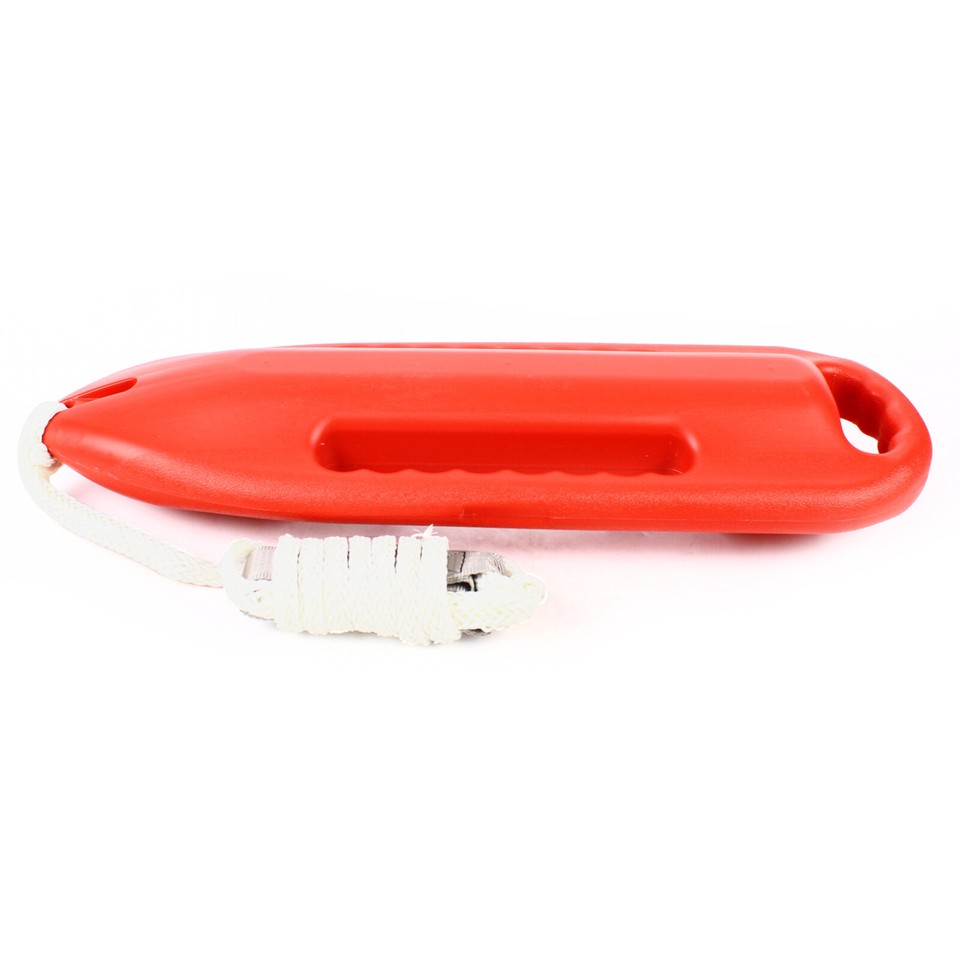 3 Handle Lifeguard Rescue Can Swimming Float Rescue Buoy for Open Water ...