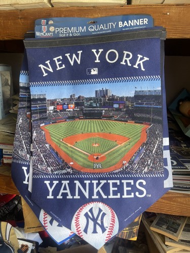 New York Yankees 17x26 Home Field Banner | eBay