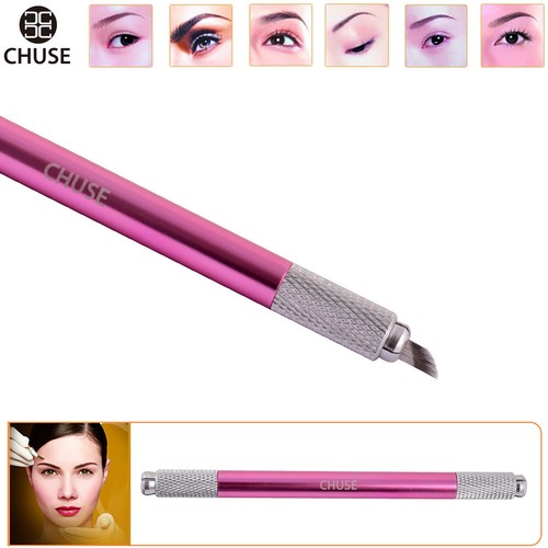 CHUSE Microblading Manual Tattoo Pen Eyebrows Permanent Makeup Tool ...