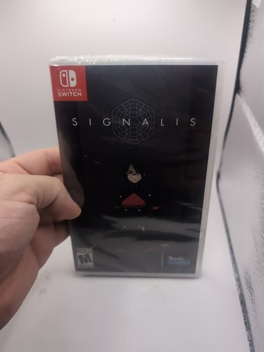 Signalis Nintendo Switch Brand New 812303019081 | eBay