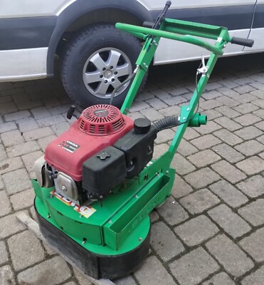 EDCO MAGNA-TRAP WEDGELESS DUAL-DISC CONCRETE ASPHALT FLOOR GRINDER GAS ...