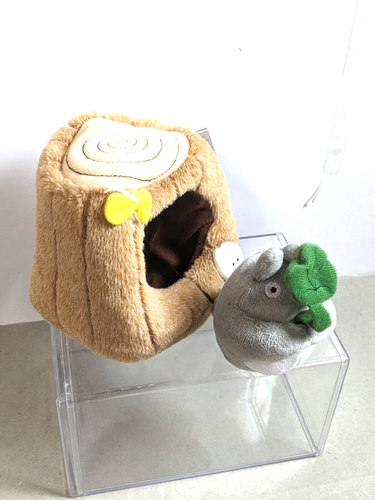 Ghibli Mein Neighbour Totoro Tree Trunk Plush Figure 10 CM Sun Arrow | eBay