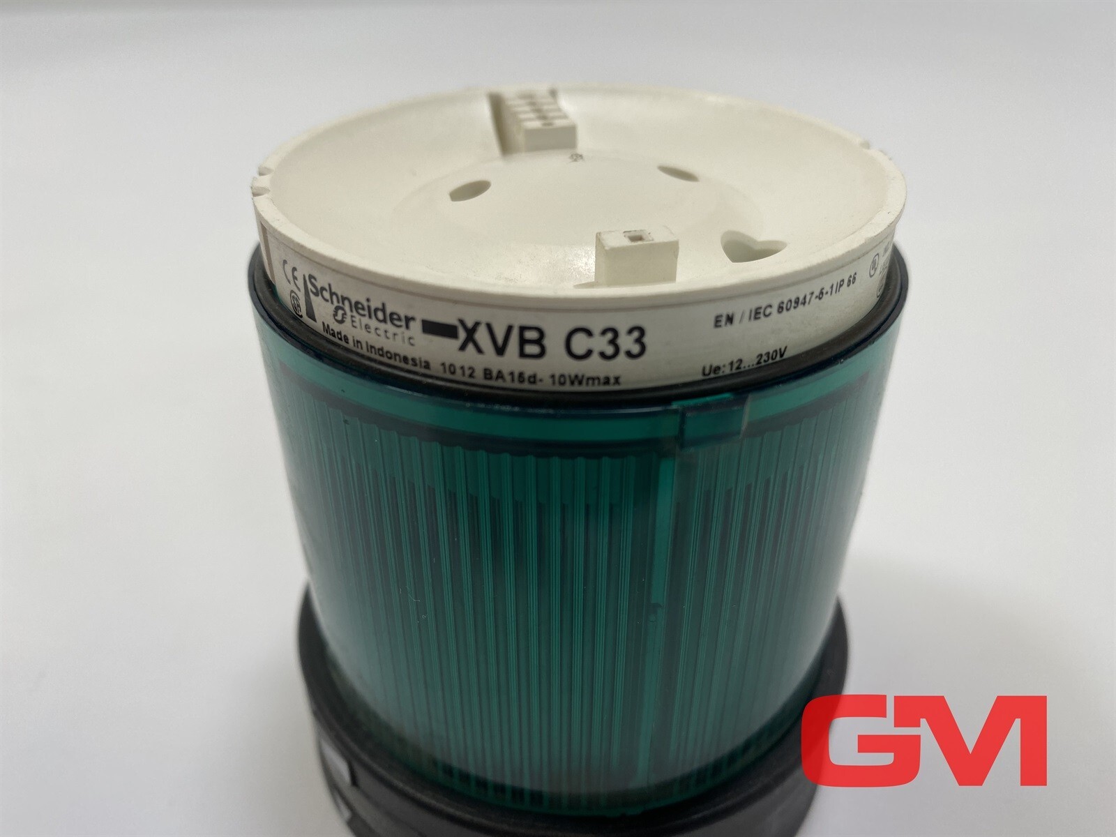 Schneider Electric Leuchtelement XVBC33 indicating bank green ...