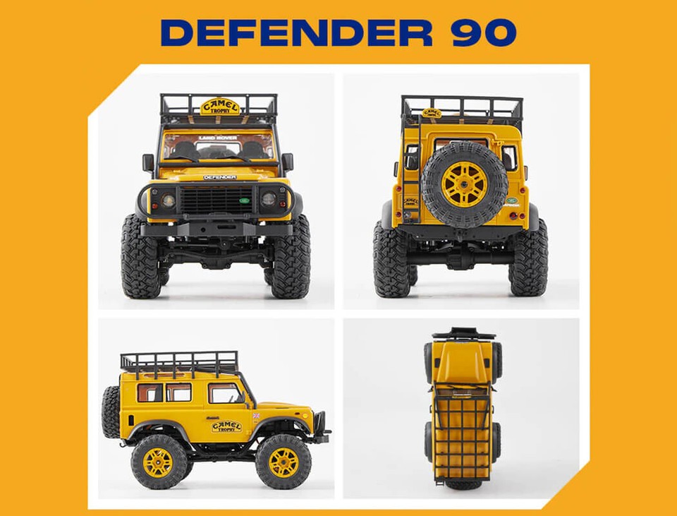 FMS 1:24 FCX24M Land Rover Defender 90 Mk1 RC Car - *PREORDER* | eBay