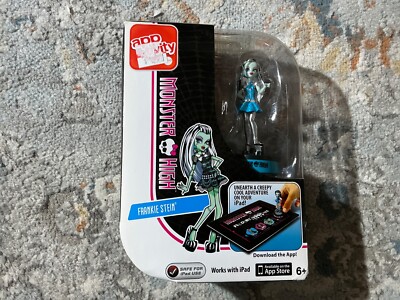 Monster High Finders Creepers Frankie Stein Figure Apptivity Collection ...