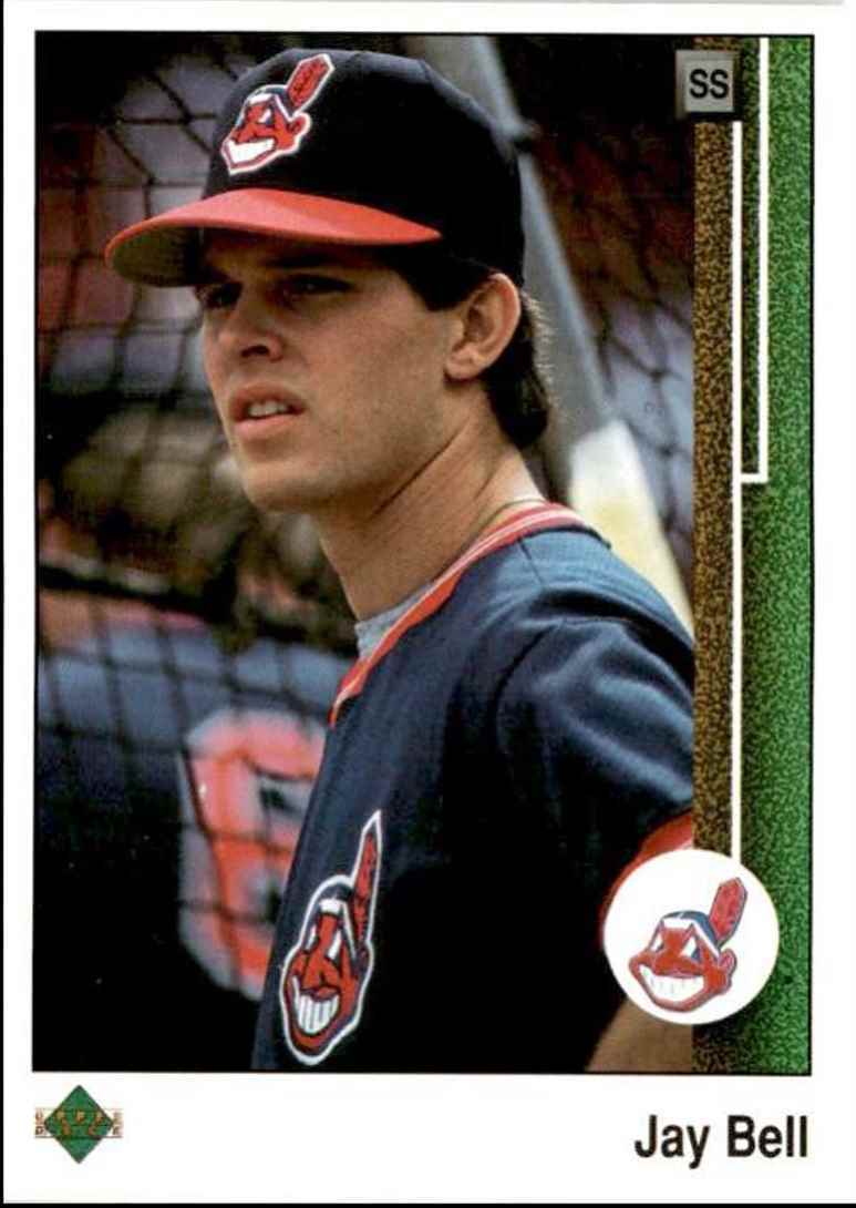 1989 Upper Deck Jay Bell Arizona Diamondbacks #6 | eBay