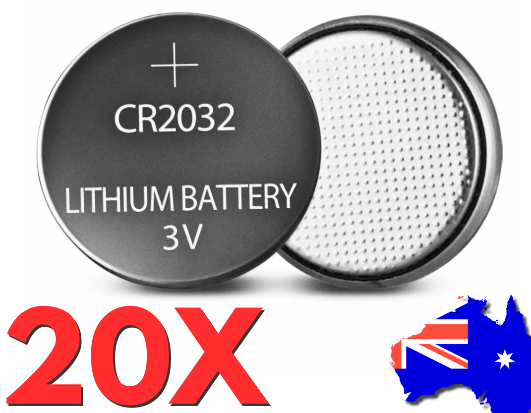 CR2032 Batteries 3V LITHIUM Button BATTERY Keys Toy Long Lasting HEAVY ...