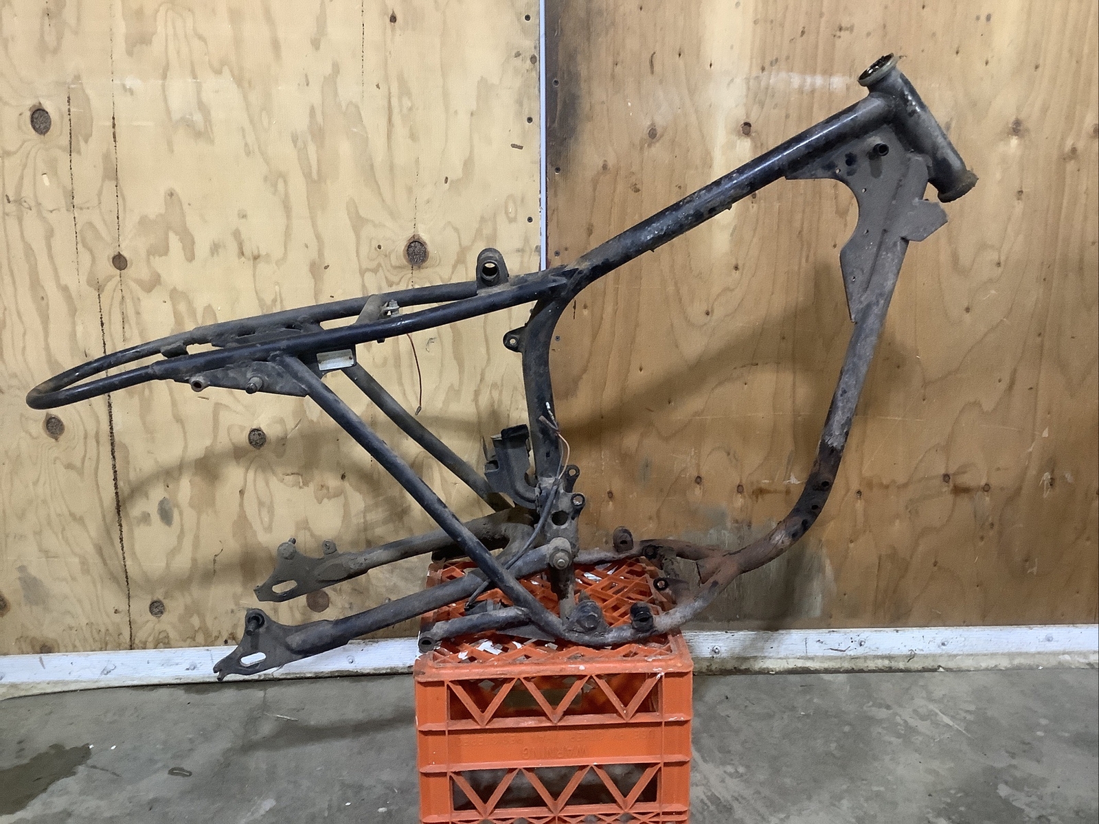 Bridgestone TMX 100 Frame No Title | eBay