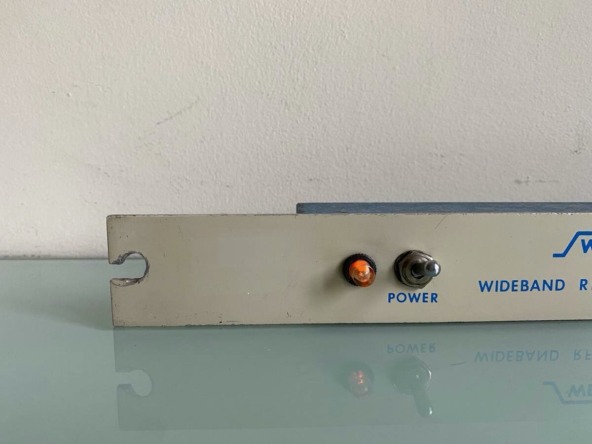 WBE Wide Band Engineering A62/20RF Wideband RF Amplifier Made in USA | eBay