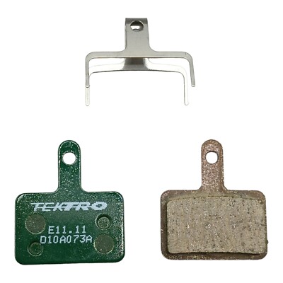 Tektro E11.11 Brake Pad 5 mm HD-E390 HD-T390 TRP Shimano Organic for 2. ...