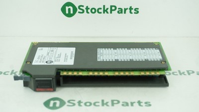 ALLEN-BRADLEY 1771-ID16 SER.A ISOLATED 120VAC USNT | eBay
