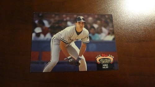 1992 TOPPS STADIUM CLUB # 329 MIKE HUFF BASEBALL CARD | eBay